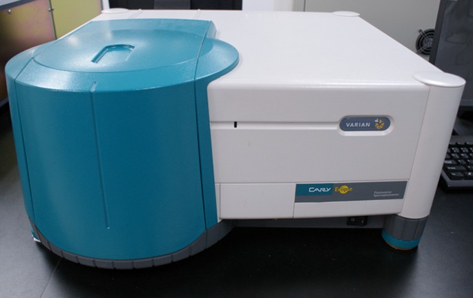 cary eclipse荧光分光光度计